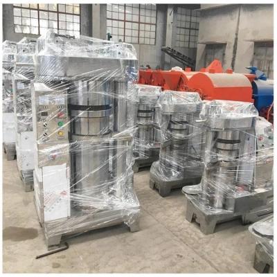 China Hydraulic Oil Press Machine 1-15kg per Batch for Sesame Sunflower Seed Cocoa for sale