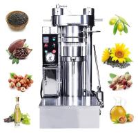 China Hydraulic Oil Press Machine 1-15kg per Batch for Sesame Sunflower Seed Cocoa for sale