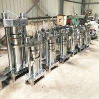 China Hydraulic Oil Press Machine 1-15kg per Batch for Sesame Sunflower Seed Cocoa for sale