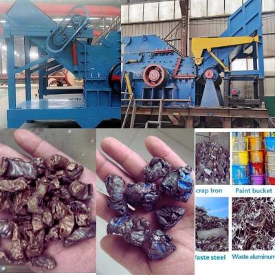 China Hammer Mill Metal Crushing Machine MCJ-1400 5-8 tph for Scrap Recycling for sale