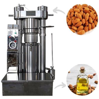 China Hydraulic Oil Press Machine for Camellia Seed Flax Seed 680kg Weight 1.1-3kw Power for sale