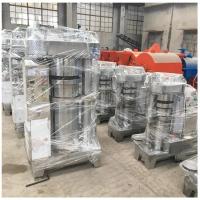 China Hydraulic Oil Press Machine for Camellia Seed Flax Seed 680kg Weight 1.1-3kw Power for sale