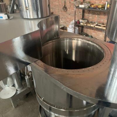 China MCY-230 Automatic Hydraulic Oil Press 40kg/h with Air Lift for Coconut Sesame for sale