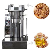 China Stainless Steel Commercial Hydraulic Oil Press Machine 1-15kg per Batch Avocado Sesame for sale