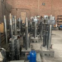 China Stainless Steel Commercial Hydraulic Oil Press Machine 1-15kg per Batch Avocado Sesame for sale
