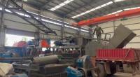 China 33-50 Ton Aluminum Can Hammer Mill Metal Shredder Crusher 1600mm Rotor Electric Drive for sale