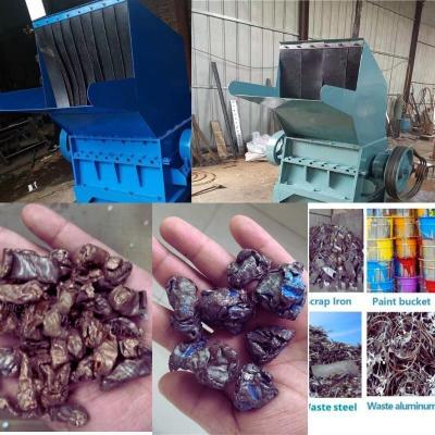 China Diesel Hammer Mill Metal Crushing Machine 1.5-25 tph for Scrap Recycling for sale