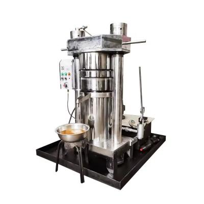 China US Cold Pressed Avocado Processing Equipment Hydraulic Oil Extraction Press Machine for sale