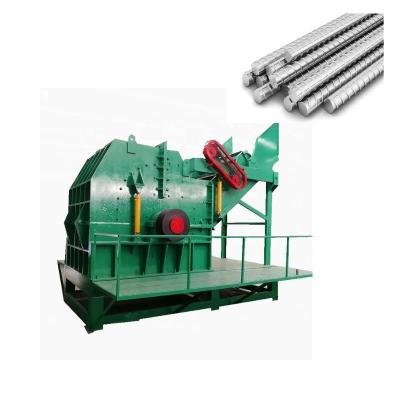 China Heavy Duty Metal Crusher 1.5-3t/h for Scrap Steel Iron Aluminum Car Recycling for sale