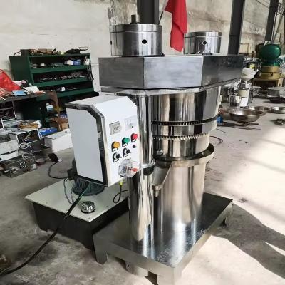 China Cold Press Hydraulic Oil Extraction Machine 520kg 1.1kw for Olive Seed Sesame for sale