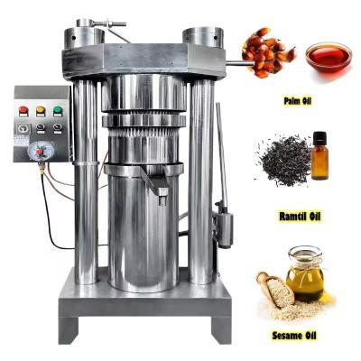 China Hydraulic Oil Press Machine 1-15kg per Batch for Cotton Seed Soybean Castor Oil Extraction for sale