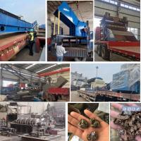 China MCJ-1000 Heavy Duty Industrial Scrap Metal Shredder Crusher 75-110kW 1.5-3 tph for sale