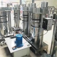China Small Scale Edible Oil Refinery Machine 1-15kg per Batch Hydraulic Oil Press for Farms for sale