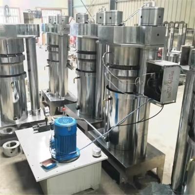 China Small Scale Edible Oil Refinery Machine 1-15kg per Batch Hydraulic Oil Press for Farms for sale