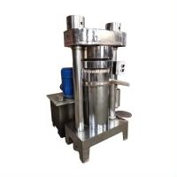 China Small Scale Edible Oil Refinery Machine 1-15kg per Batch Hydraulic Oil Press for Farms for sale