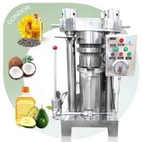 China Small Scale Edible Oil Refinery Machine 1-15kg per Batch Hydraulic Oil Press for Farms for sale