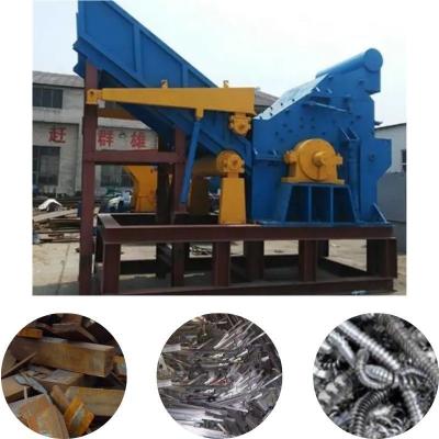 China Metal Crusher Equipment Waste Car Body Crushing Line 4.5-10 Ton Weight 75-110 kW Power for sale