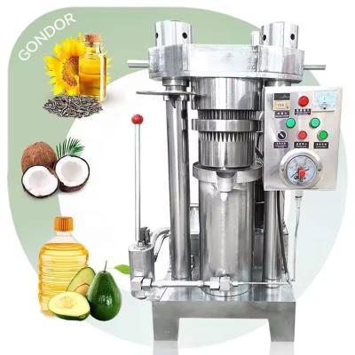 China Oil Extraction Machine Cold Hot Pressing Machine Customization Groundnuts Press Plant for sale