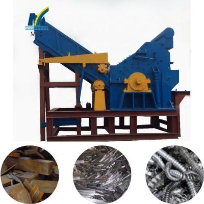 China High Capacity Scrap Metal Crusher Machine 650-700 RPM for Iron Steel Aluminum Crushing for sale