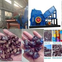 China High Capacity Scrap Metal Crusher Machine 650-700 RPM for Iron Steel Aluminum Crushing for sale