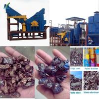 China High Capacity Scrap Metal Crusher Machine 650-700 RPM for Iron Steel Aluminum Crushing for sale