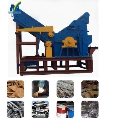 China Industrial Waste Steel Metal Crusher Machine 4800x2500x4300mm 220-315kW for sale