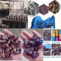 China Industrial Waste Steel Metal Crusher Machine 4800x2500x4300mm 220-315kW for sale