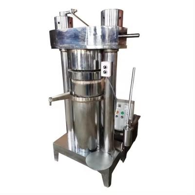 China 80-100 Kg/H Sunflower Rapeseed Automatic Screw Oil Press Machine with Customized Voltage for sale