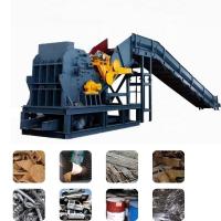 China MCJ-1400 Scrap Metal Crusher 5-8 tph for Steel Iron Aluminum Recycling Machine for sale