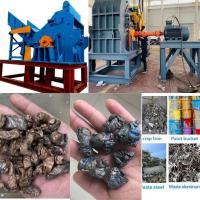 China Waste Metal Crusher Machine 650-700 R/M Rotate Speed 315-450 Kw Power for Scrap Recycling for sale