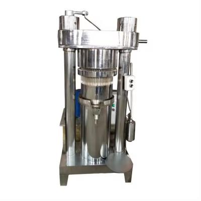 China Hydraulic Sesame Oil Press Machine 1-15kg Batch 8-12 Min Cycle Edible Oil Refining for sale