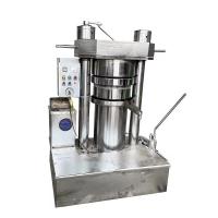 China Full Automatic Hydraulic Oil Press Machine 20-100kg/h Cold Press for Sunflower Rapeseed for sale