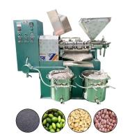 China Automatic Cold Pressing Fish Oil Extraction Machine 800kg Gross Weight for Coconut Oil for sale