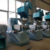 China Automatic Cold Pressing Fish Oil Extraction Machine 800kg Gross Weight for Coconut Oil for sale