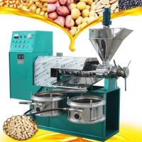 China Automatic Cold Pressing Fish Oil Extraction Machine 800kg Gross Weight for Coconut Oil for sale