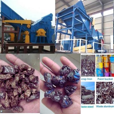 China Heavy Duty Industrial Scrap Car Shredder Metal Crusher Machine 6000x3400x5500mm for sale