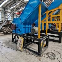 China Heavy Duty Industrial Scrap Car Shredder Metal Crusher Machine 6000x3400x5500mm for sale