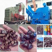 China Waste Car Crusher Machine Car Body Crushing Line Metal Recycling 70 Ton for sale