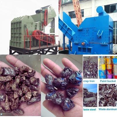 China Waste Car Crusher Machine Car Body Crushing Line Metal Recycling 70 Ton for sale