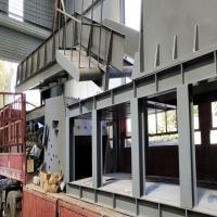 China Waste Car Crusher Machine Car Body Crushing Line Metal Recycling 70 Ton for sale