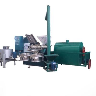 China Screw Oil Press Machine 80-550kg/h Cold Pressed Oil Extraction for Sunflower Cooking for sale