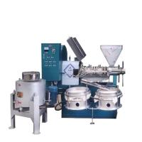 China Screw Oil Press Machine 80-550kg/h Cold Pressed Oil Extraction for Sunflower Cooking for sale