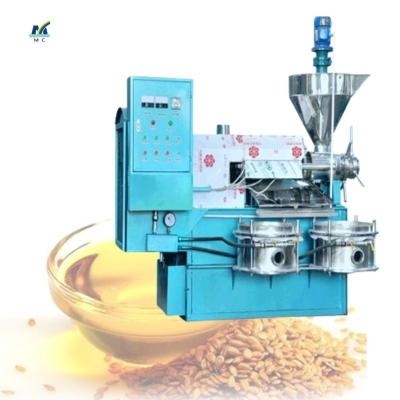 China Cold Press Oil Machine Screw Oil Press 80-550kg/h for Olive Soybean Peanut for sale