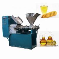China Screw Oil Press Machine 2200x1100x2000mm for Soybean Oil Processing 300-550kg/h for sale