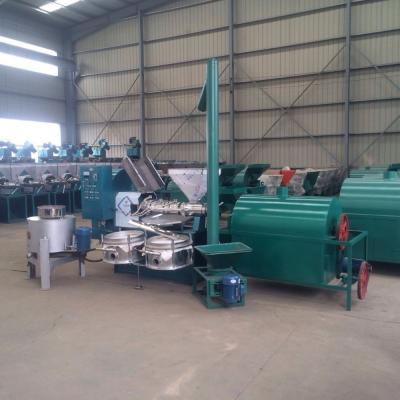China Screw Oil Press Machine 80-550kg/h Energy Saving Cold Pressed Oil Extractor for Seeds for sale