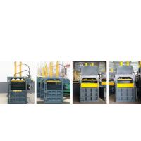 China 20 Ton Hydraulic Vertical Baler for Wool Waste Plastic Film Recycling 20T for sale