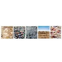 China 20 Ton Hydraulic Vertical Baler for Wool Waste Plastic Film Recycling 20T for sale