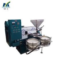 China Cold Press Oil Screw Press Machine 1600x1300x1750mm 5.5KW for Home Manual Use for sale