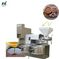 China Cold Press Oil Screw Press Machine 1600x1300x1750mm 5.5KW for Home Manual Use for sale