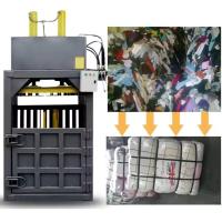 China Vertical Hydraulic Baler for Woven Bags Cans Plastic Films 10T to 200T for sale